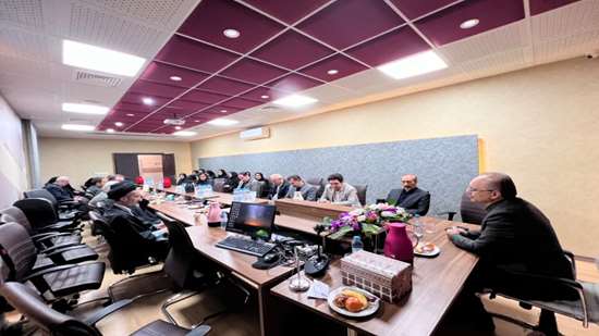 علوم پزشکی خراسان شمالی - مراسم تکریم و معارفه سرپرست معاونت تحقیقات و ...