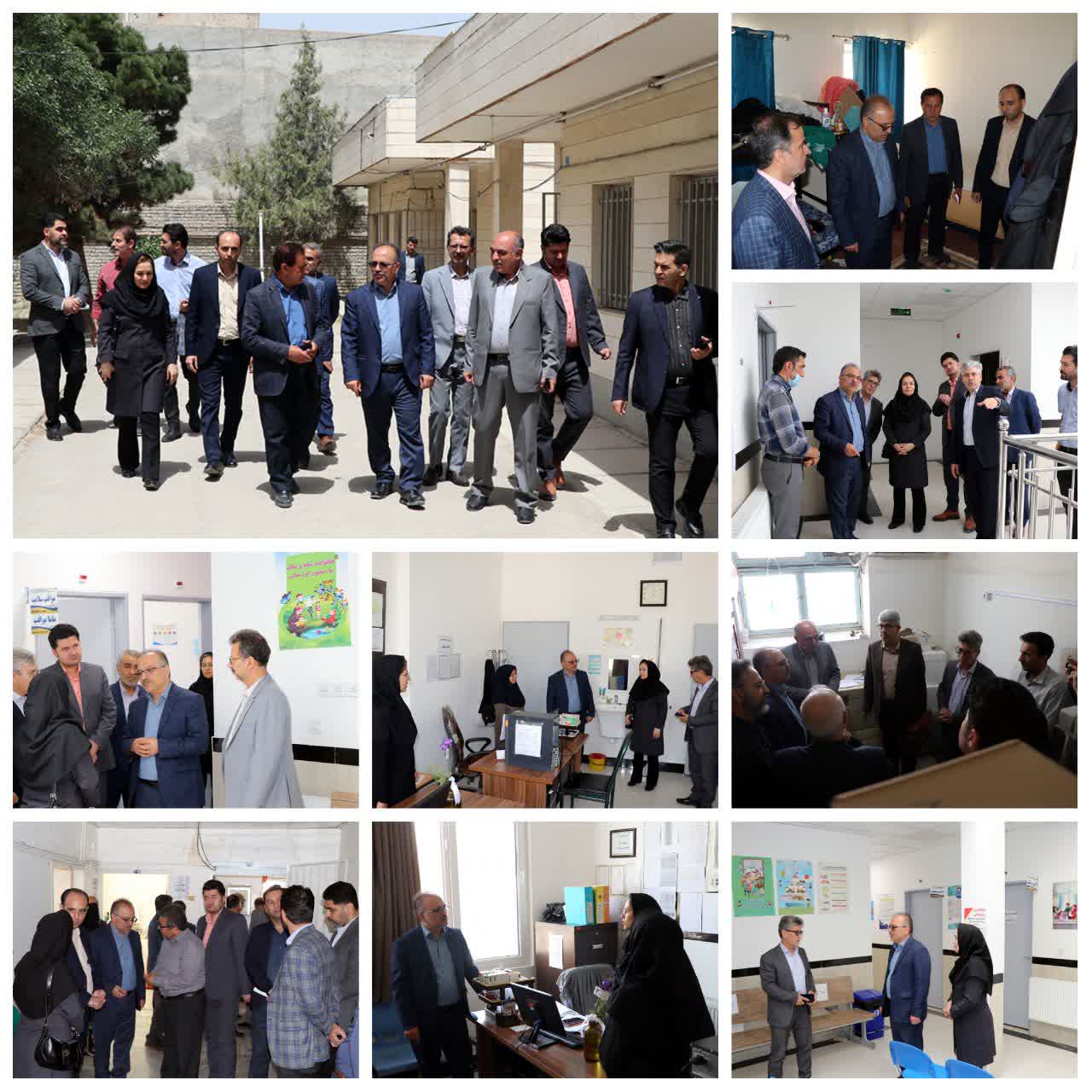 علوم پزشکی خراسان شمالی - جلسه هیئت رئیسه دانشگاه به میزبانی شیروان ...